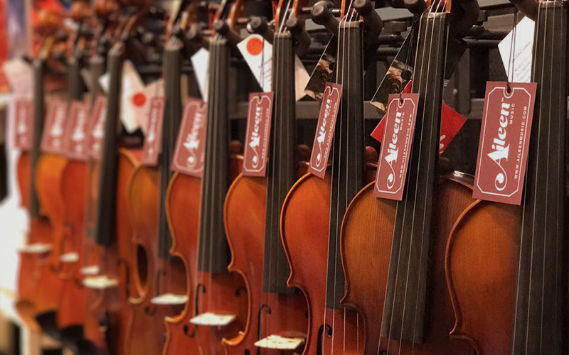 Tailored Musical Instrument Solutions - Aileen Music