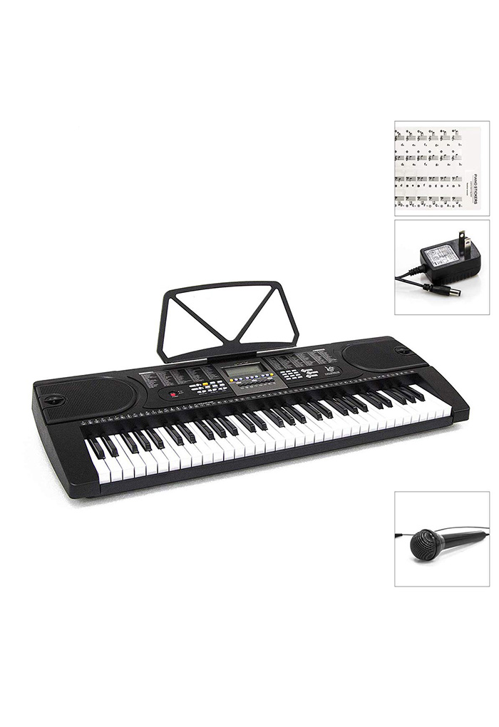 61 Keys Electric Keyboard Musical Instrument (EK61216) - Aileen Music