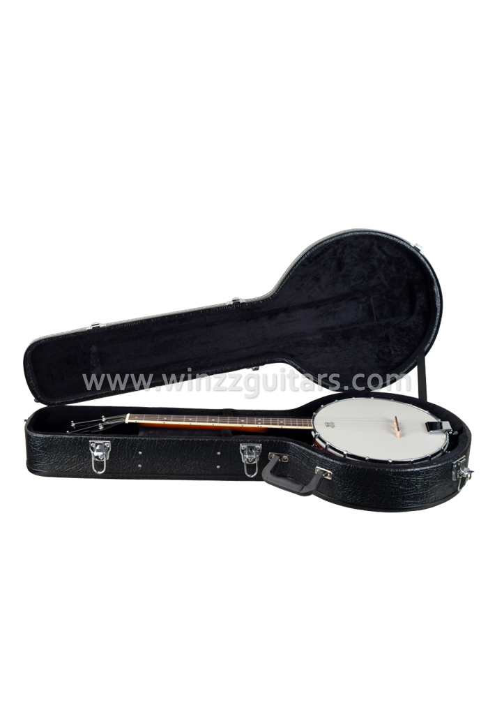 Remo Head 4-String Chinese Banjo (ABO184) - Aileen Music