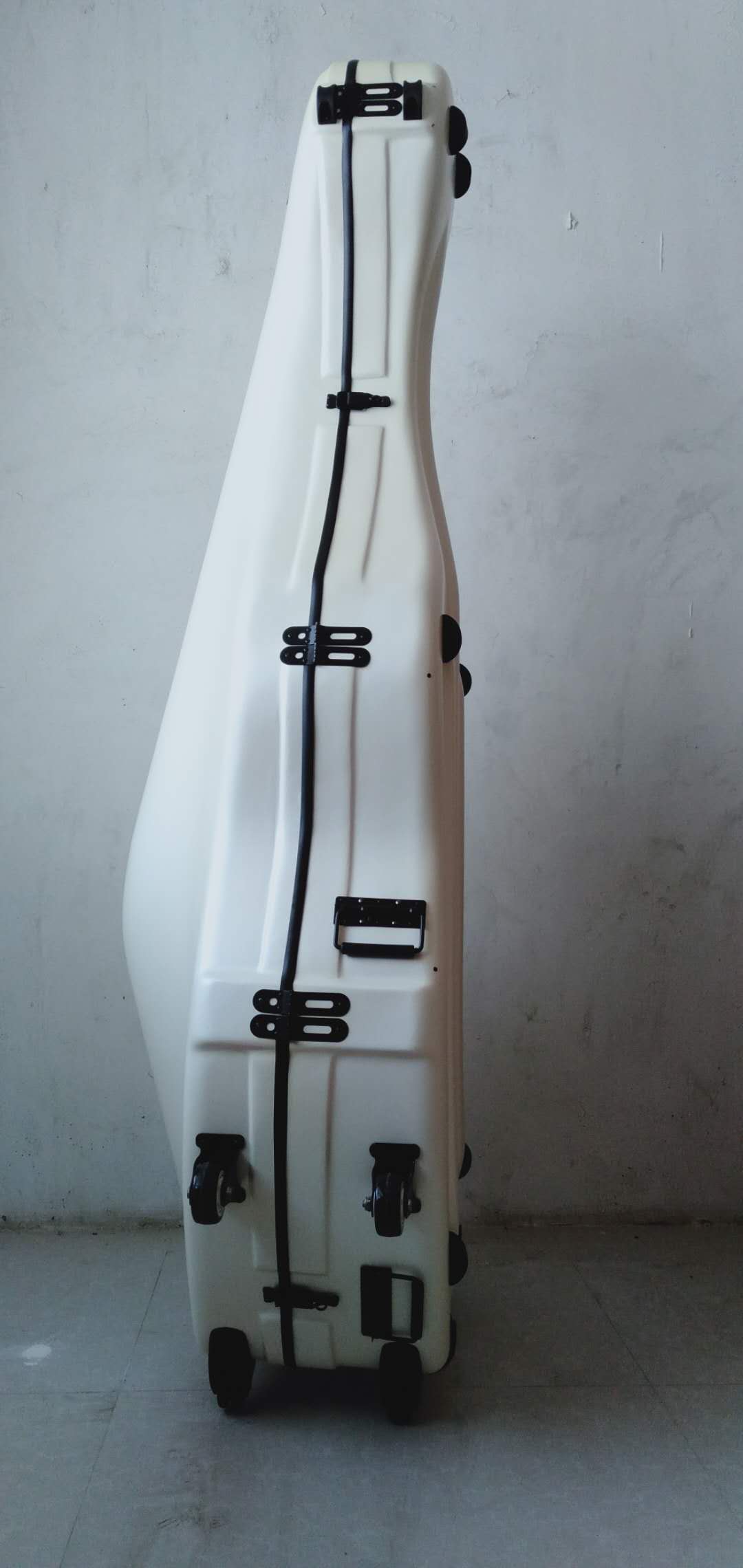3/4 Hard Fiberglass Double Bass Case (CSB006) - Aileen Music