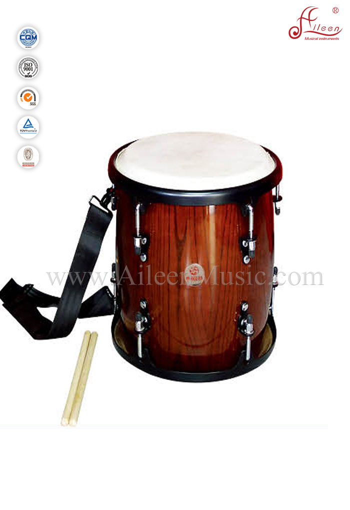 Tambora Drum With Nylon Strap&Wooden Beater&Tuning key (ATMLB100)