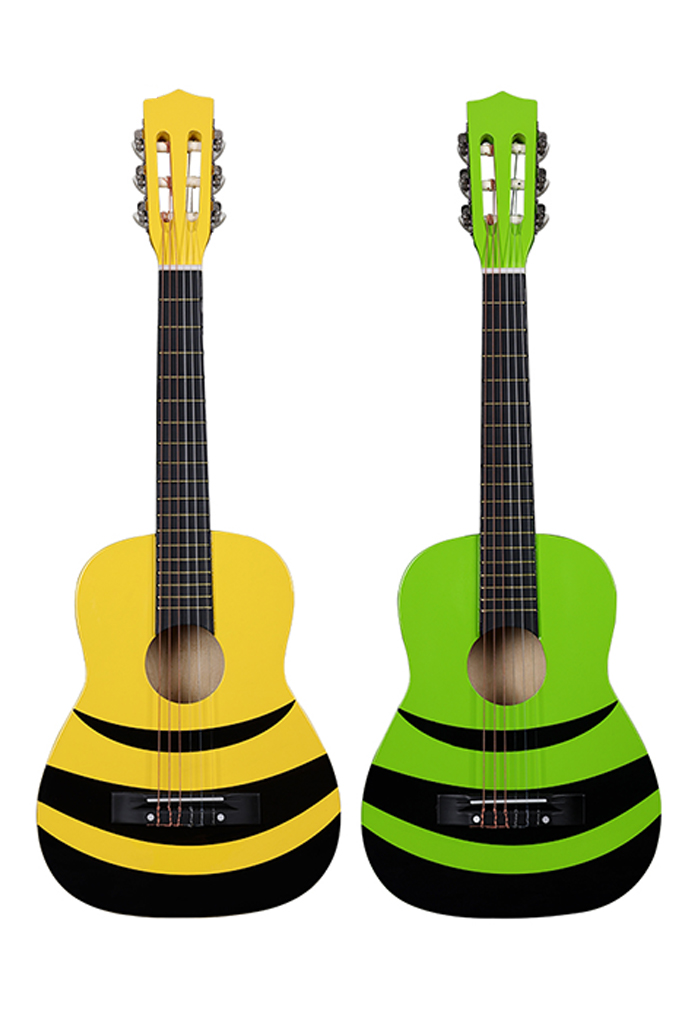 Custom Chinese classical guitar bee 30 inch guitar for kids(AC30L-B ...