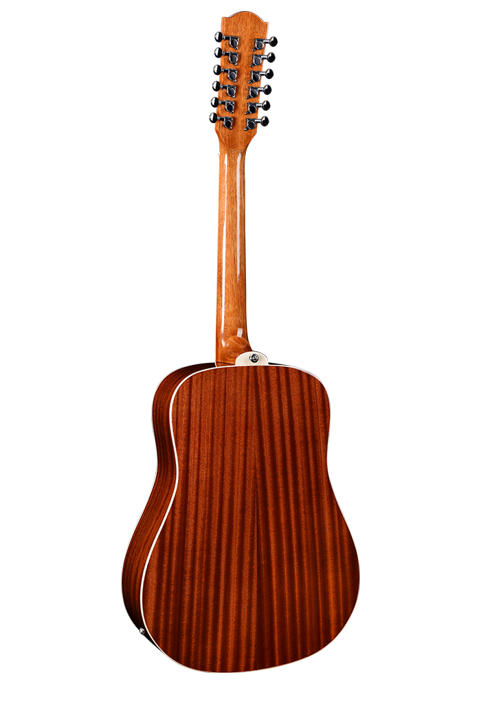 Solid Spruce 12 Strings Acoustic Guitar(AFM16CE‐12) - Aileen Music