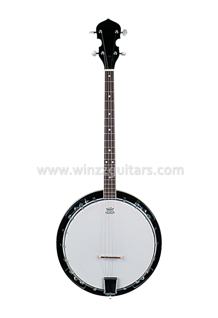 Remo Head 4-String Chinese Banjo (ABO184) - Aileen Music