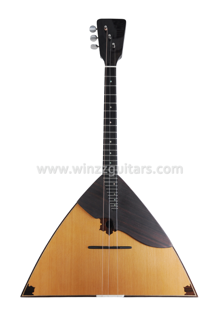 [WINZZ] Ethnic Musical Instrument Solid Wood Balalaika Wholesale (WBL2 ...