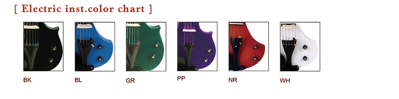Violin color chart - Aileen Music